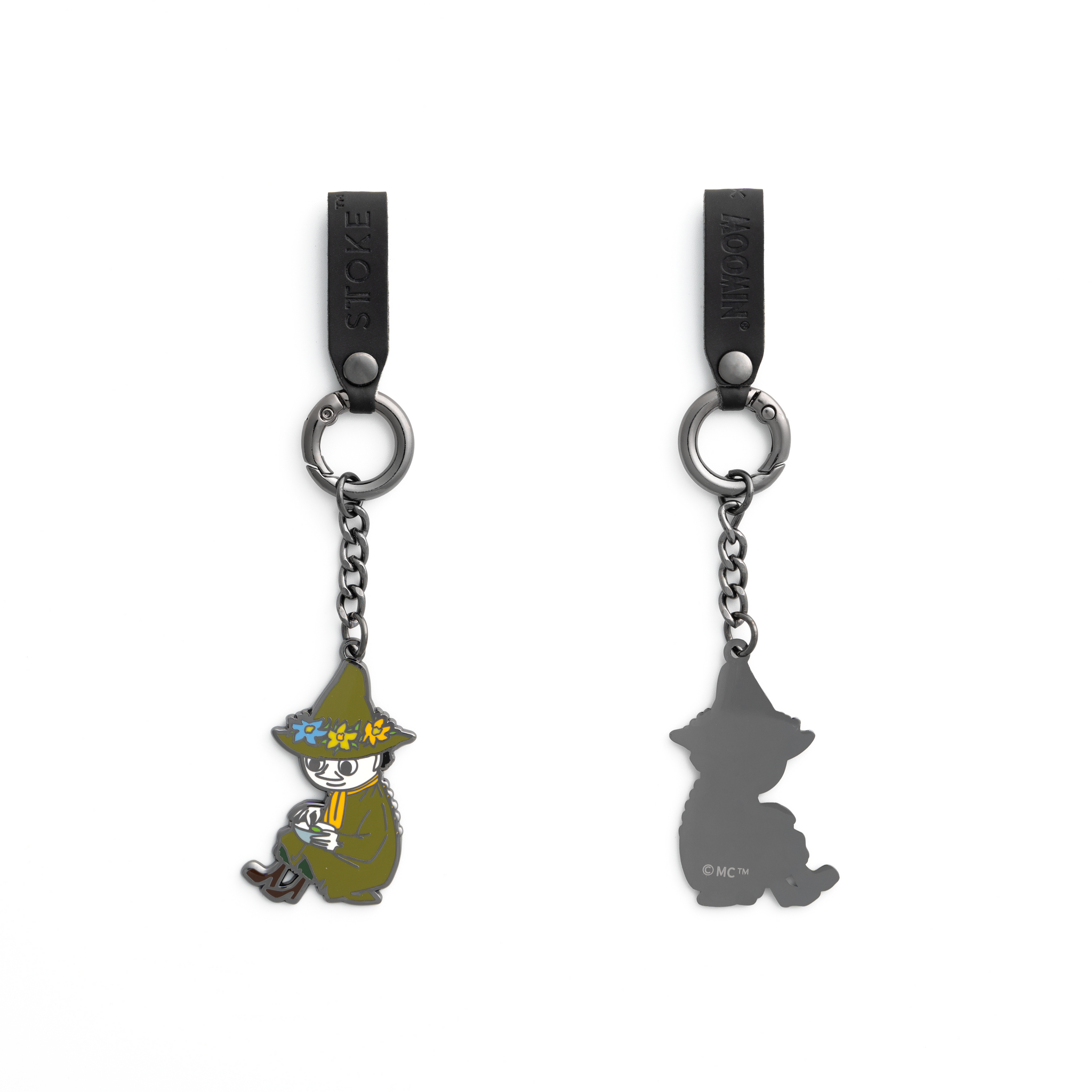 STTOKE x MOOMIN - Kerrie Sttrap + Key Chain Set